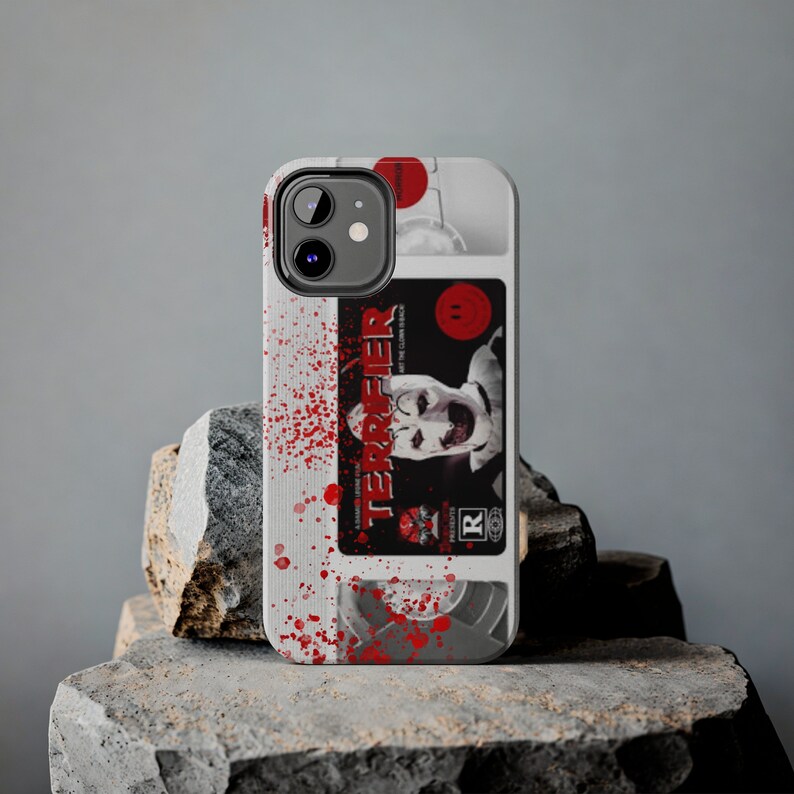 Bloody Terrifier Vhstough Phone Cases - Etsy