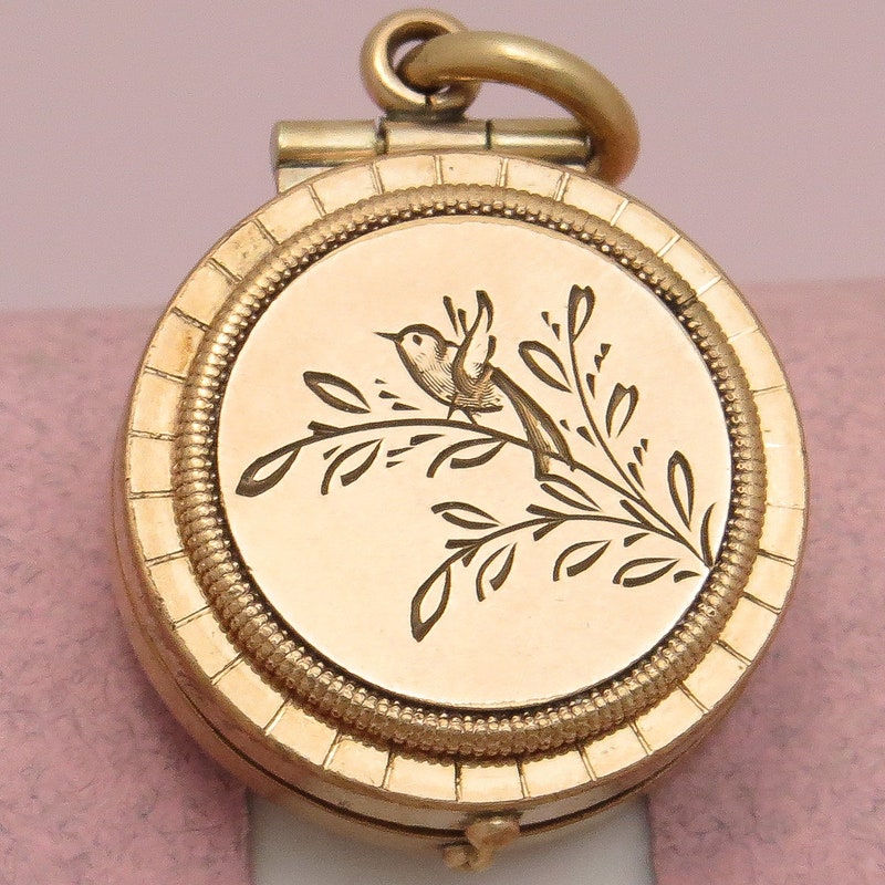 Antique Lockets - Etsy