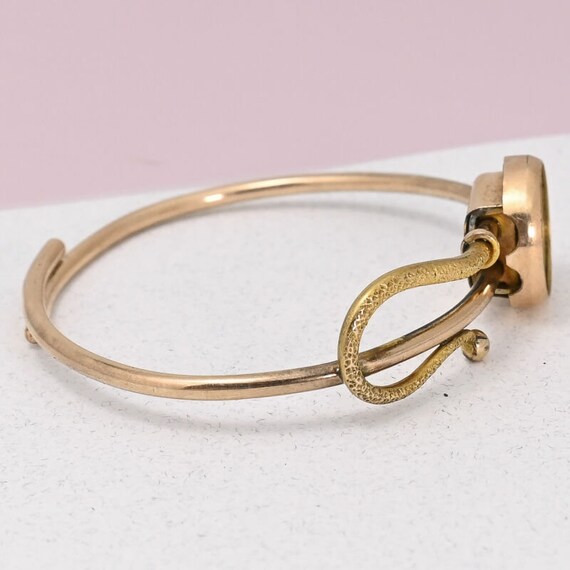 Antique Victorian Halley’s Comet Diamond Rose & Yello… - Gem