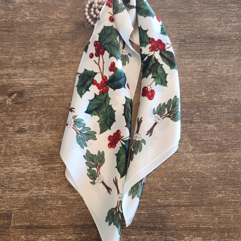 Silk Neck Scarf Small - Etsy