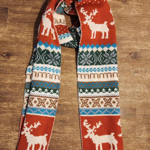 Christmas Scarves - Etsy
