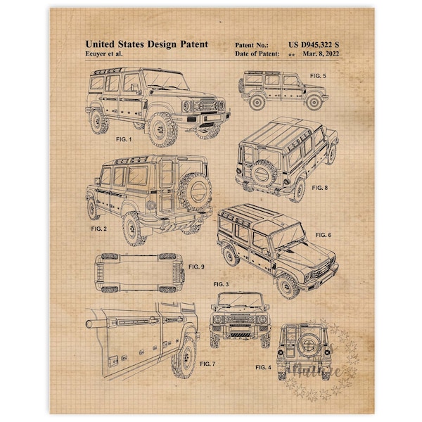 Jeep Poster - Etsy