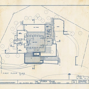 Vintage Storer House Prints, 4 Unframed Photos, Wall Art Gift for Home ...