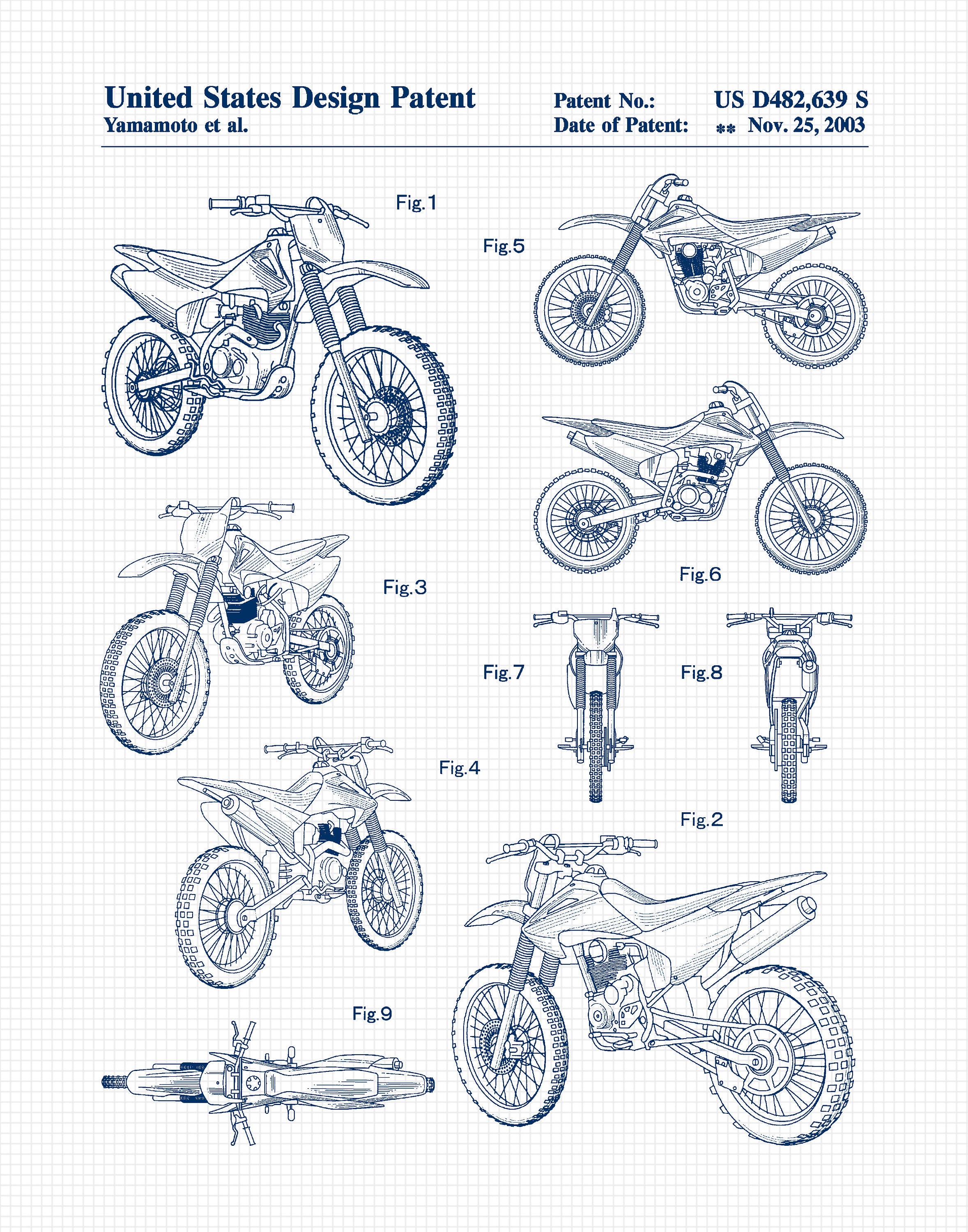 Mini Bike Blueprints