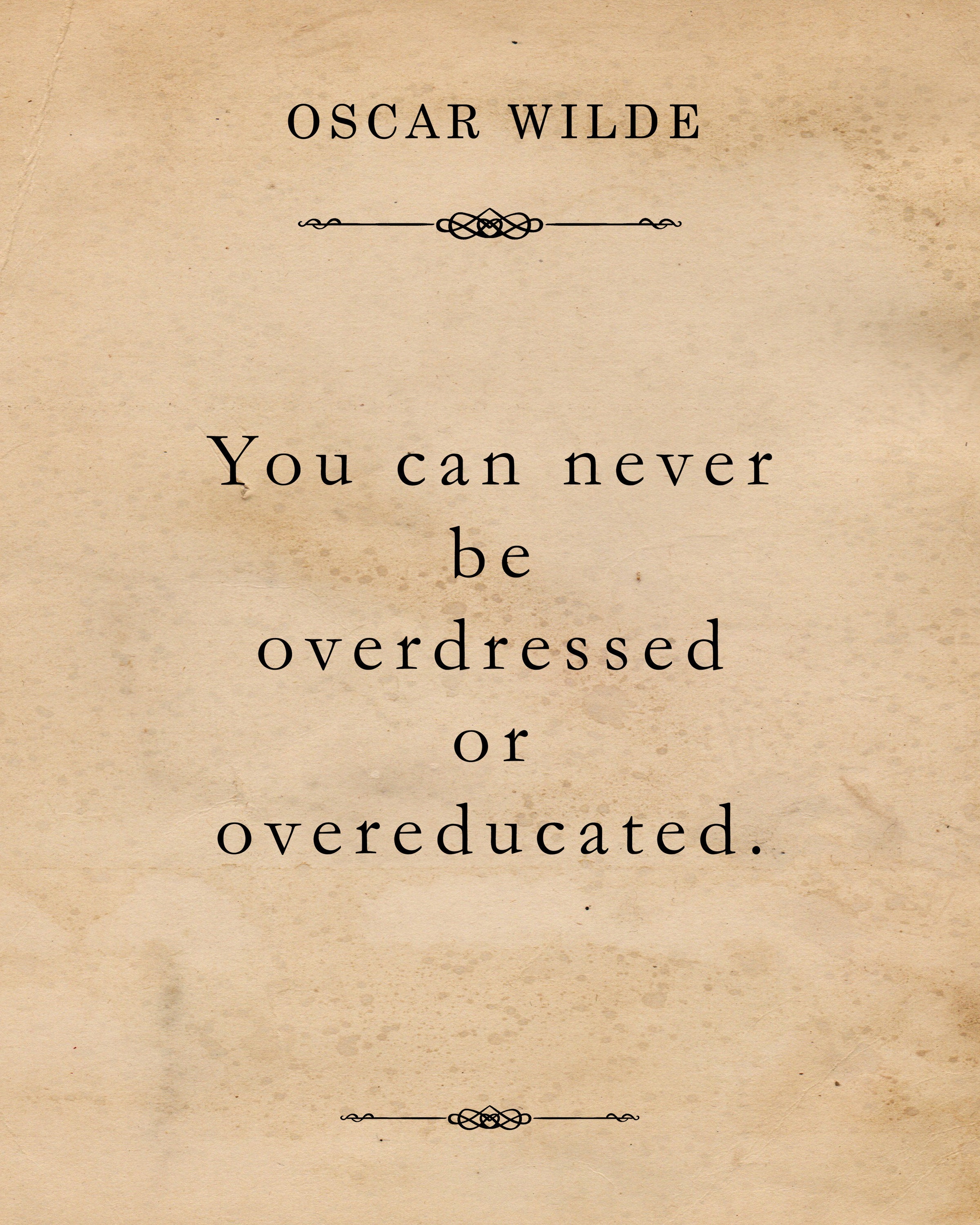 Overdressed Quotes