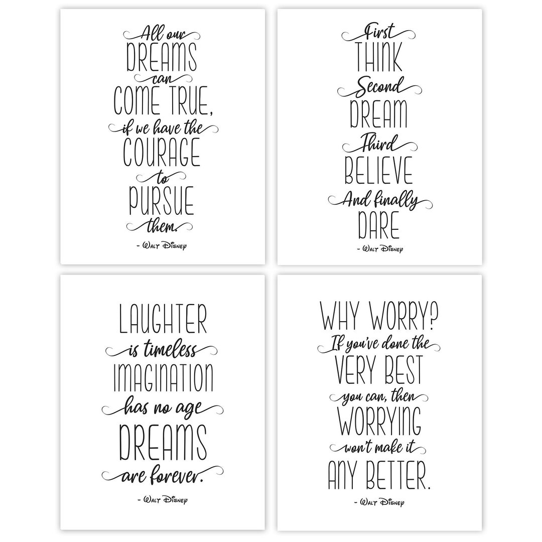 Walt Disney Quotes About Imagination
