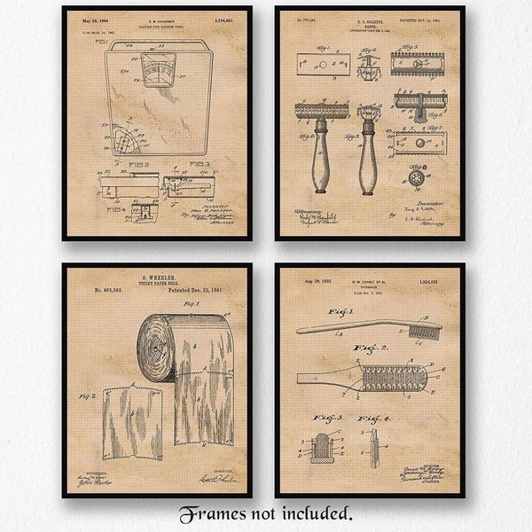 Powder Room Poster - Etsy