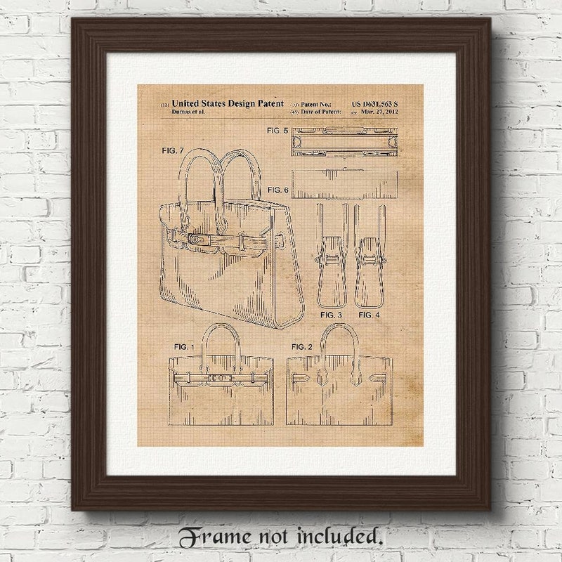 Birkin Pattern - Etsy