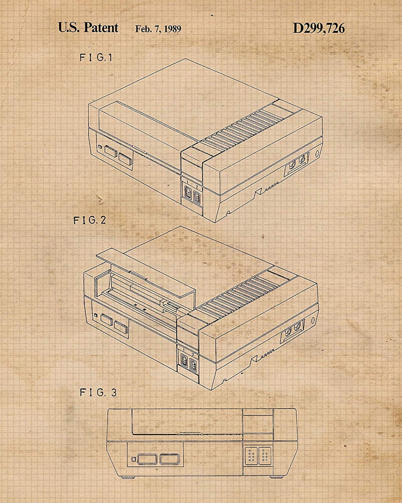 Vintage Video Games Patent Prints 6 Unframed Photos Wall Art - Etsy
