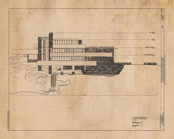 Fallingwater Floor Plan