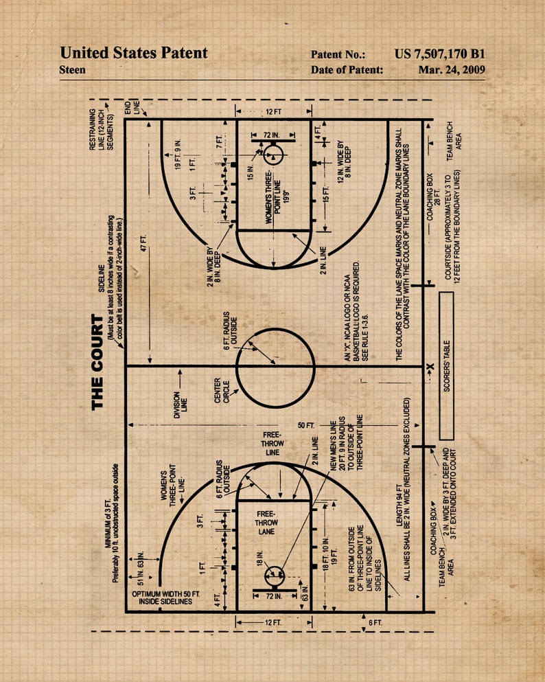 Vintage B-ball Hoops Prints 3 Unframed Photos Wall Art Decor - Etsy