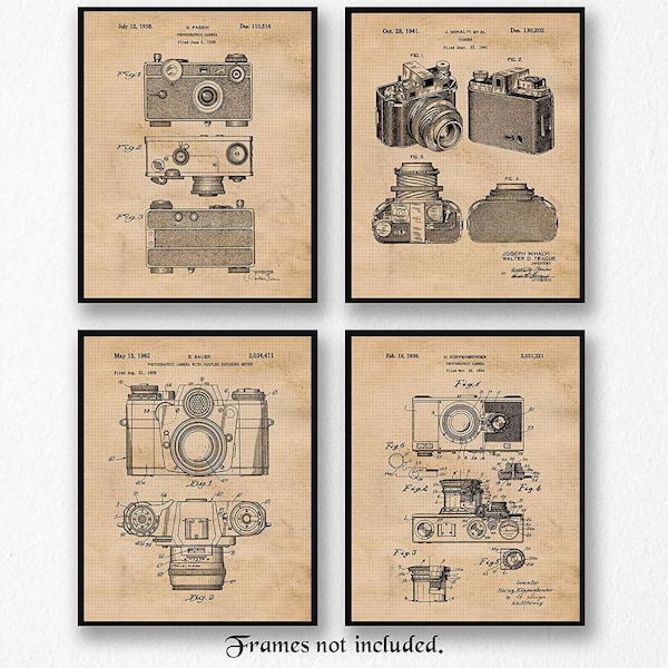 Camera Patent Print - Etsy