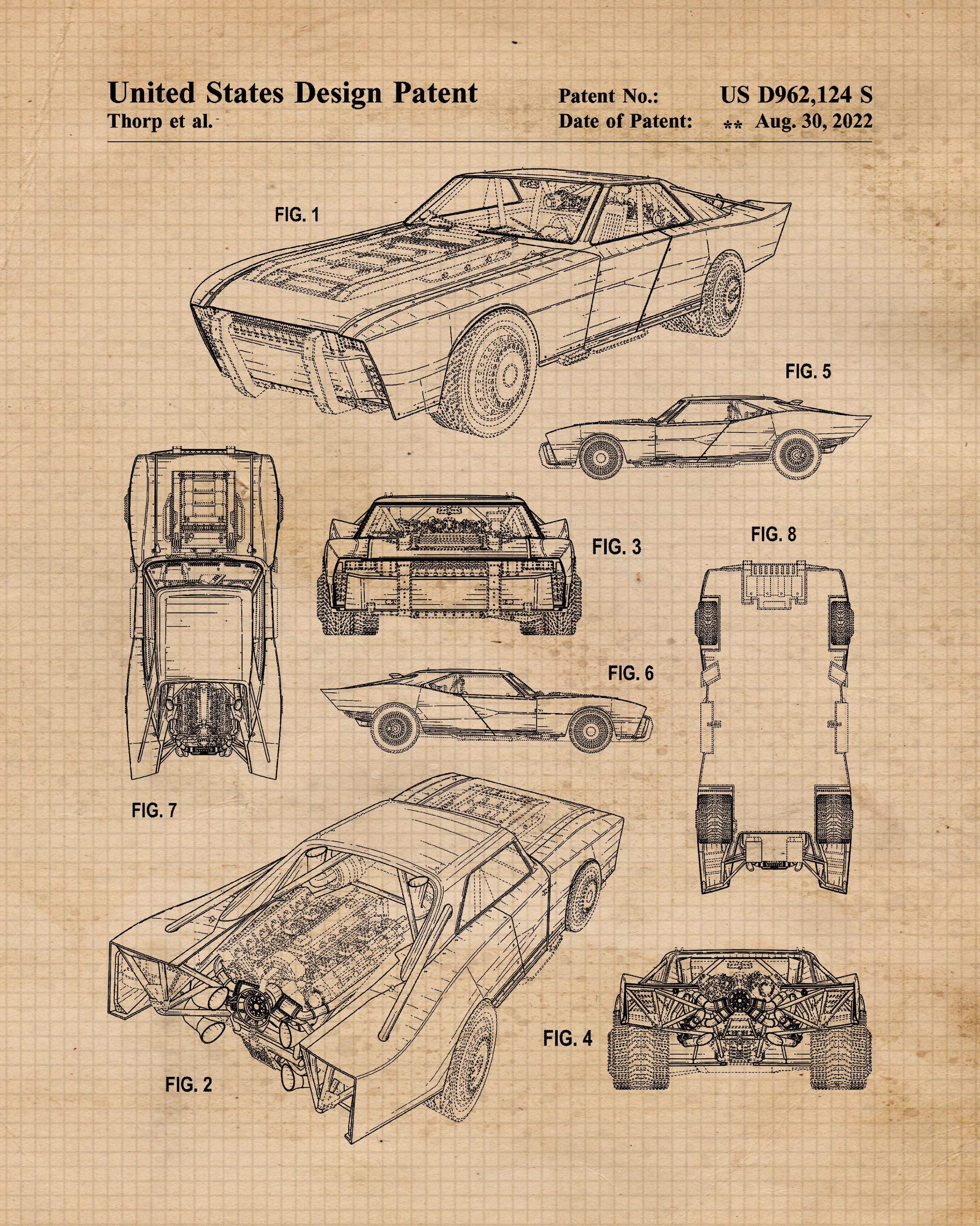 Batman Gadgets Blueprints