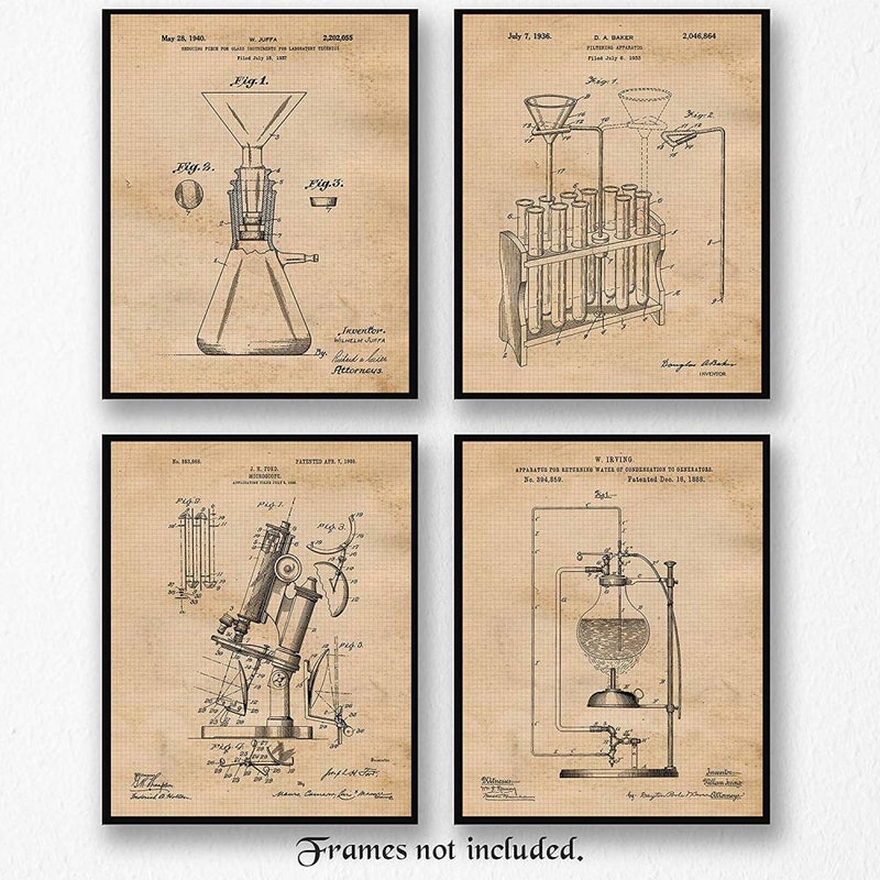 Vintage Science - Etsy