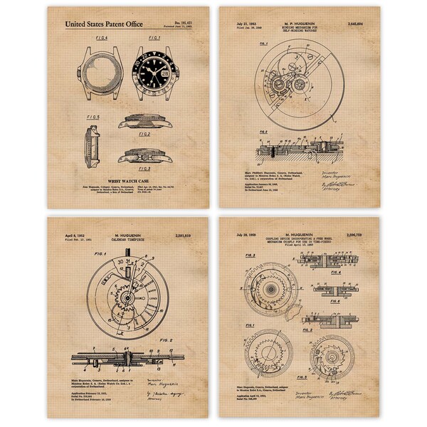 Rolex Wall Art - Etsy