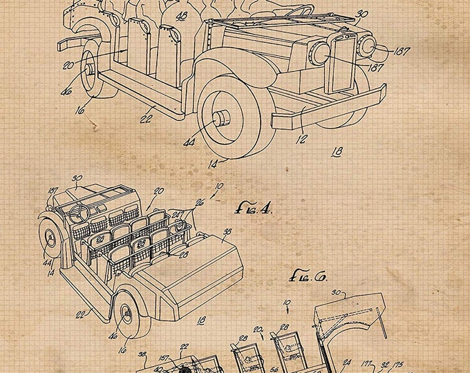 Indiana Jones Amusement Ride Patent Print, Disneyland Wall Art, Disney ...