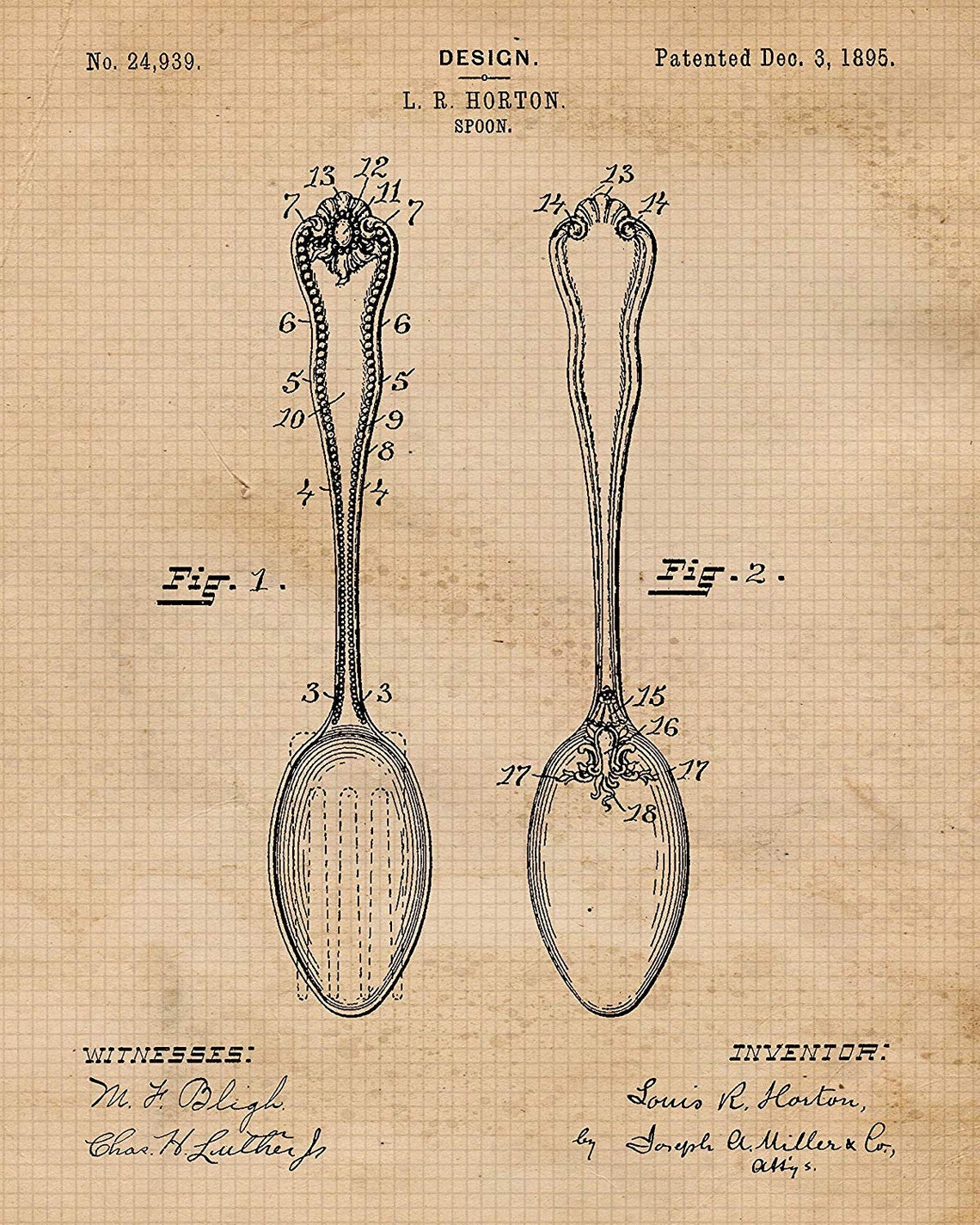 Vintage Kitchen Patent Prints 6 Unframed Photos Wall Art | Etsy