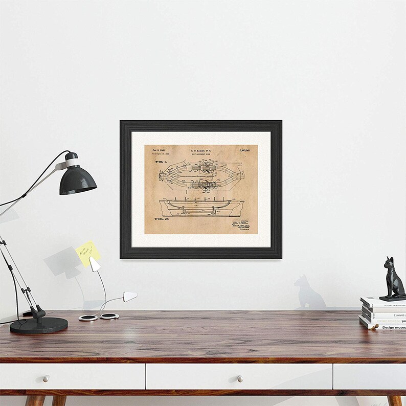 Classic Pirates Caribbean Ride Patent Poster Prints, 1 Unframed Photos ...