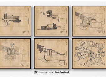 Falling water cad drawings - sheday