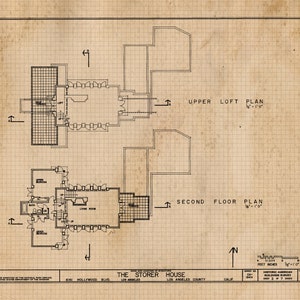 Vintage Storer House Prints, 4 Unframed Photos, Wall Art Gift for Home ...