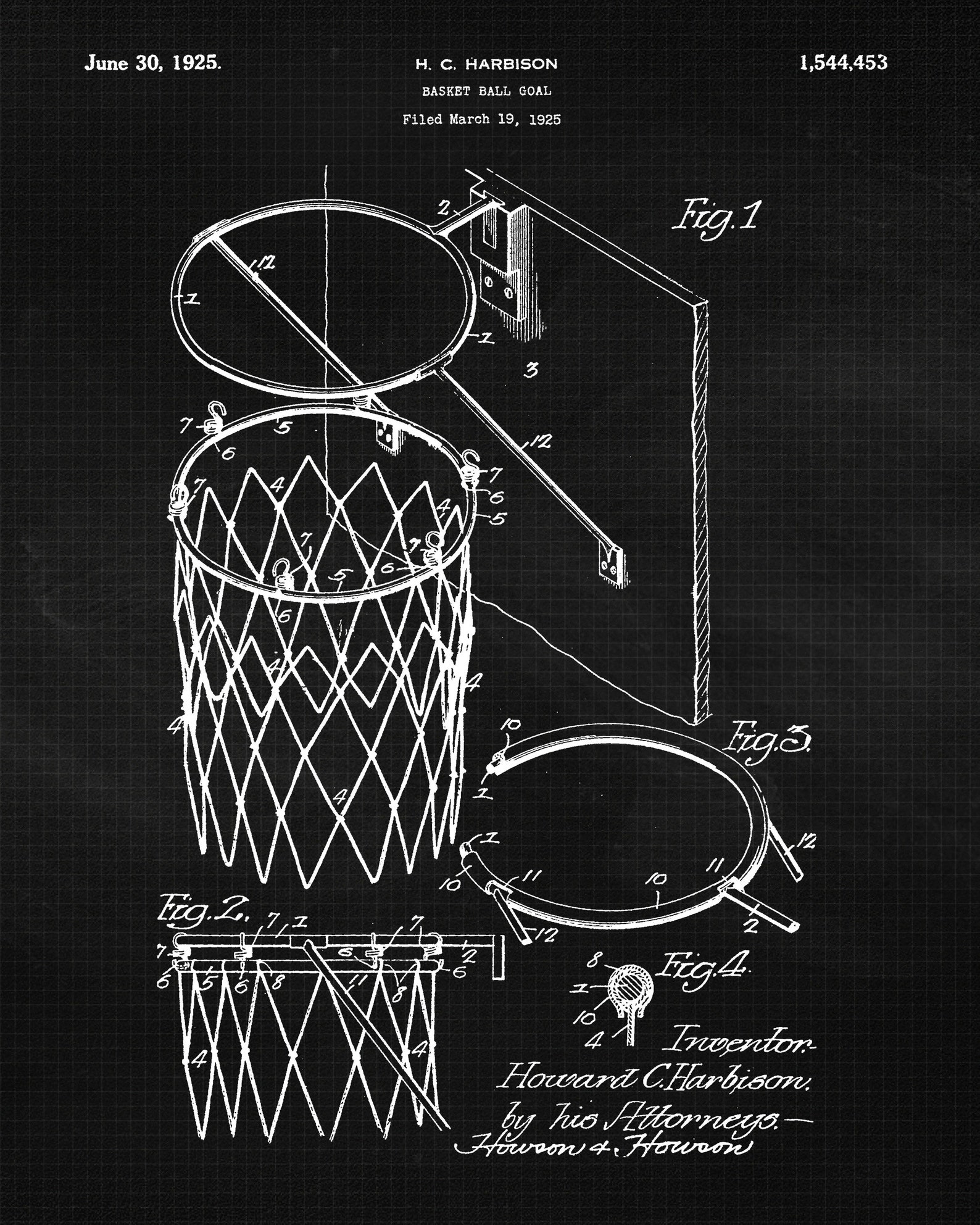 Vintage B-ball Hoops Prints 3 Unframed Photos Wall Art Decor - Etsy