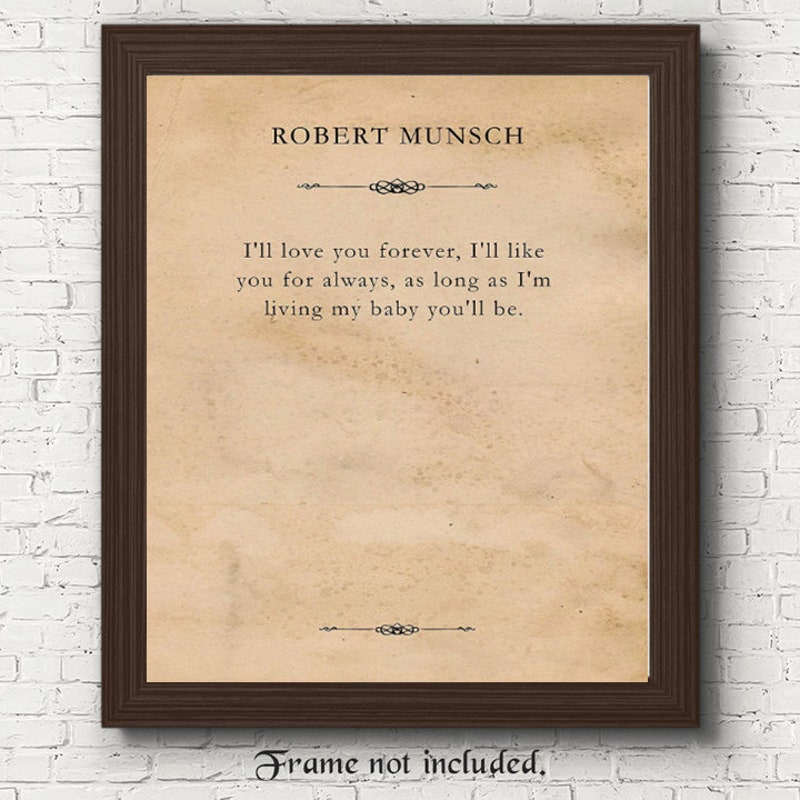Robert Munsch - Etsy