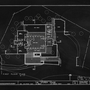 Vintage Storer House Prints, 4 Unframed Photos, Wall Art Gift for Home ...