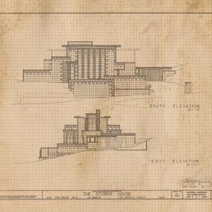 Vintage Storer House Prints, 4 Unframed Photos, Wall Art Gift for Home ...