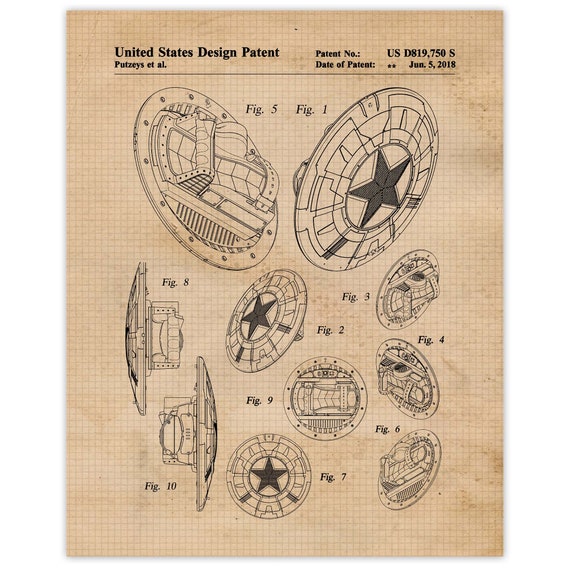 Shield Helicarrier Blueprint