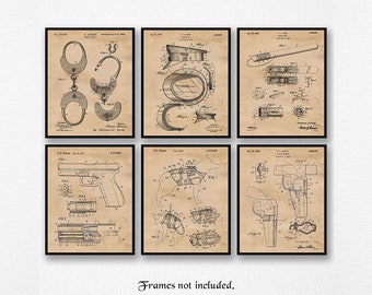 Police Office Decor - Etsy