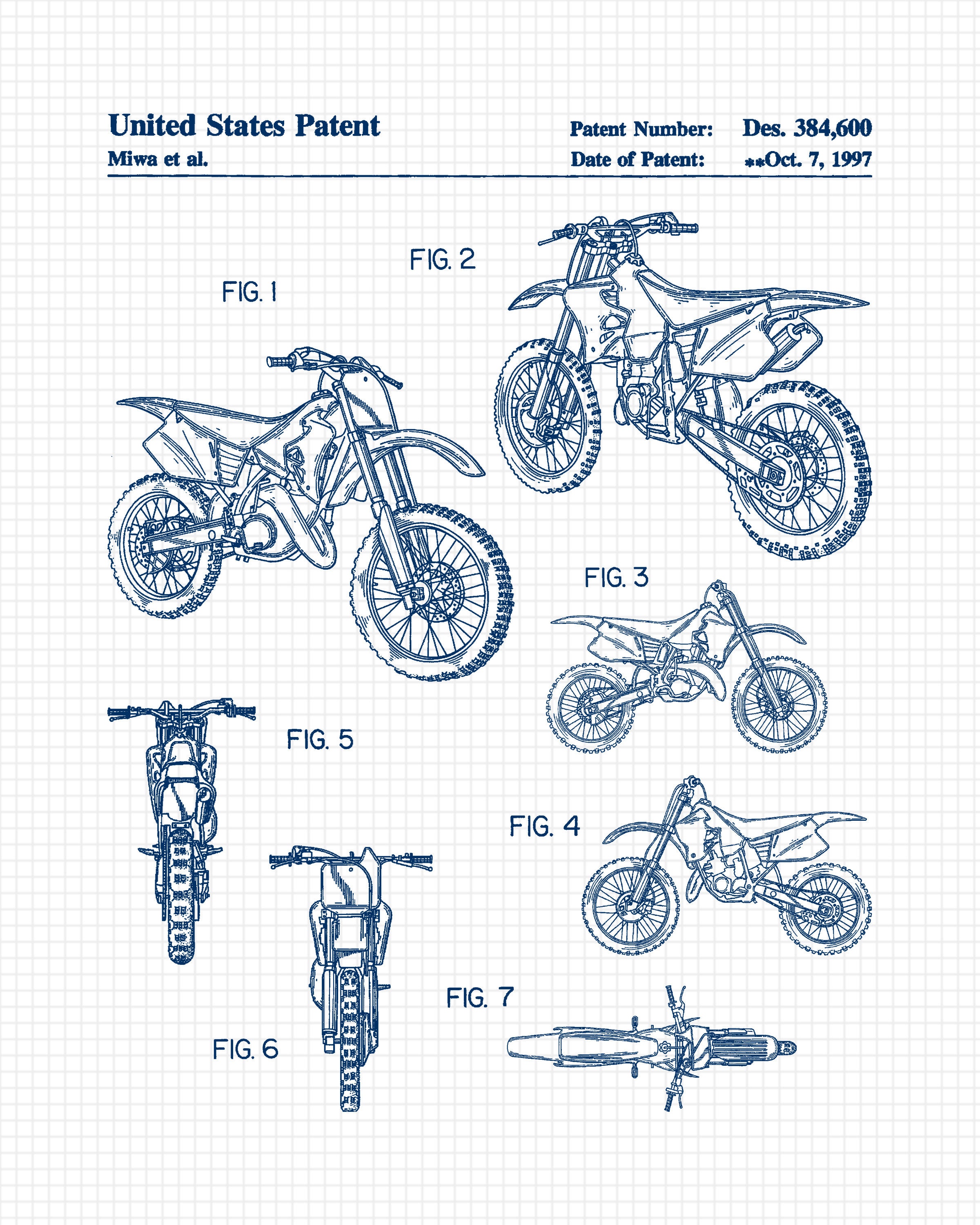 Mini Bike Blueprints