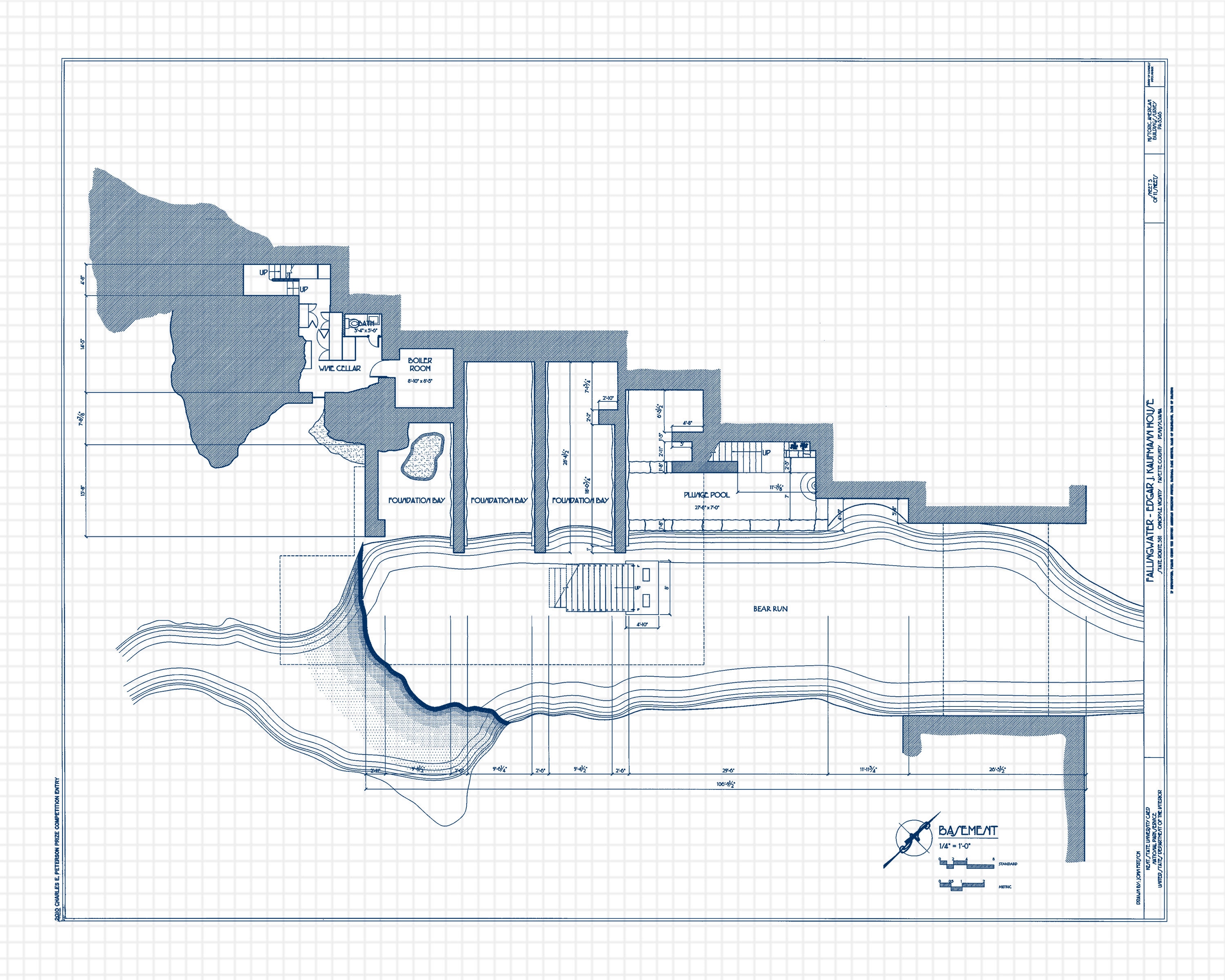 Falling Water House Plan