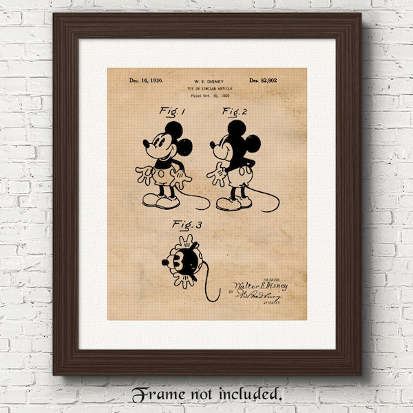 Mickey Office Decor - Etsy