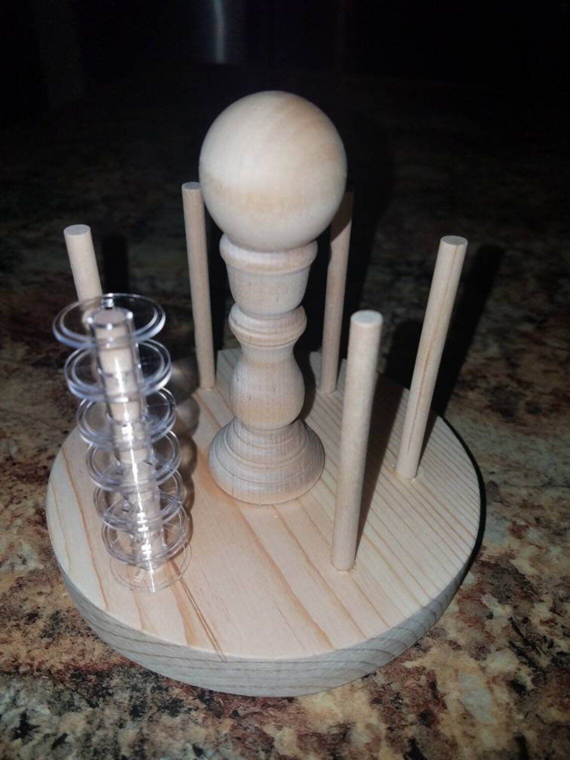 Wooden Sewing Thread Caddy and Bobbin Holder Storage - Etsy