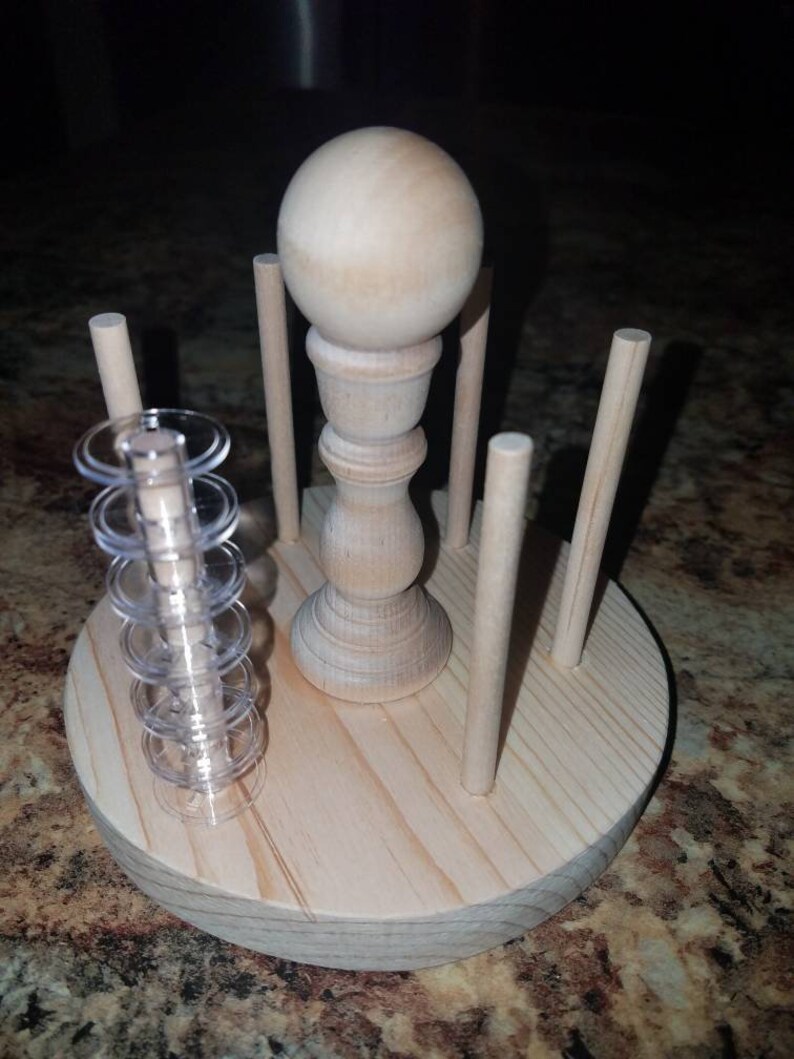 Wooden Sewing Thread Caddy and Bobbin Holder Storage - Etsy