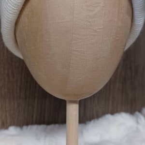 Child Headband Holder Long Neck Mannequin Head, Great for Toddler ...