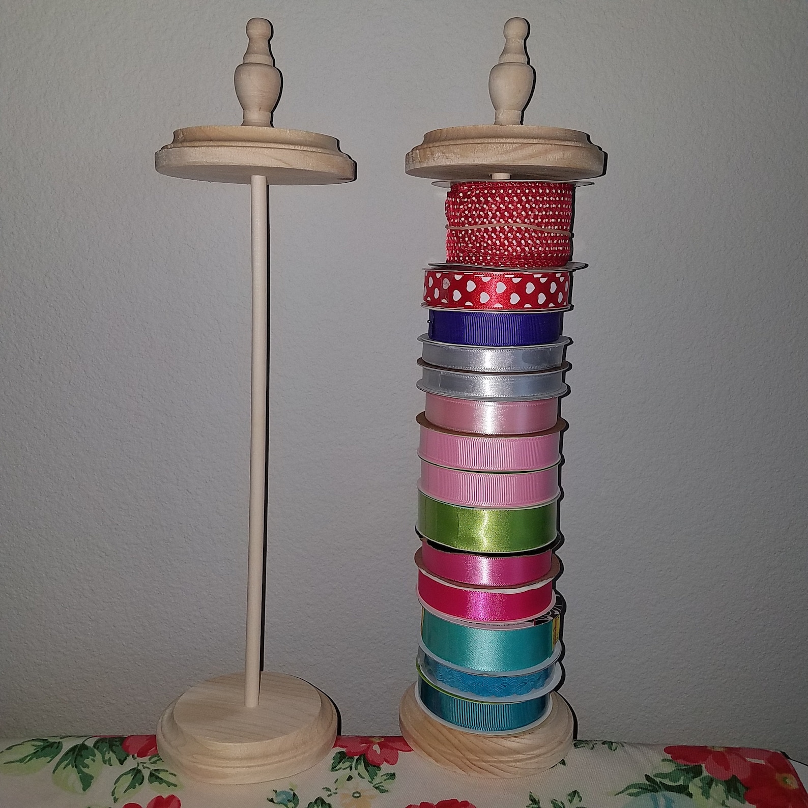 Tall Ribbon Holder Great New Craft Room Storage Organizer - Etsy