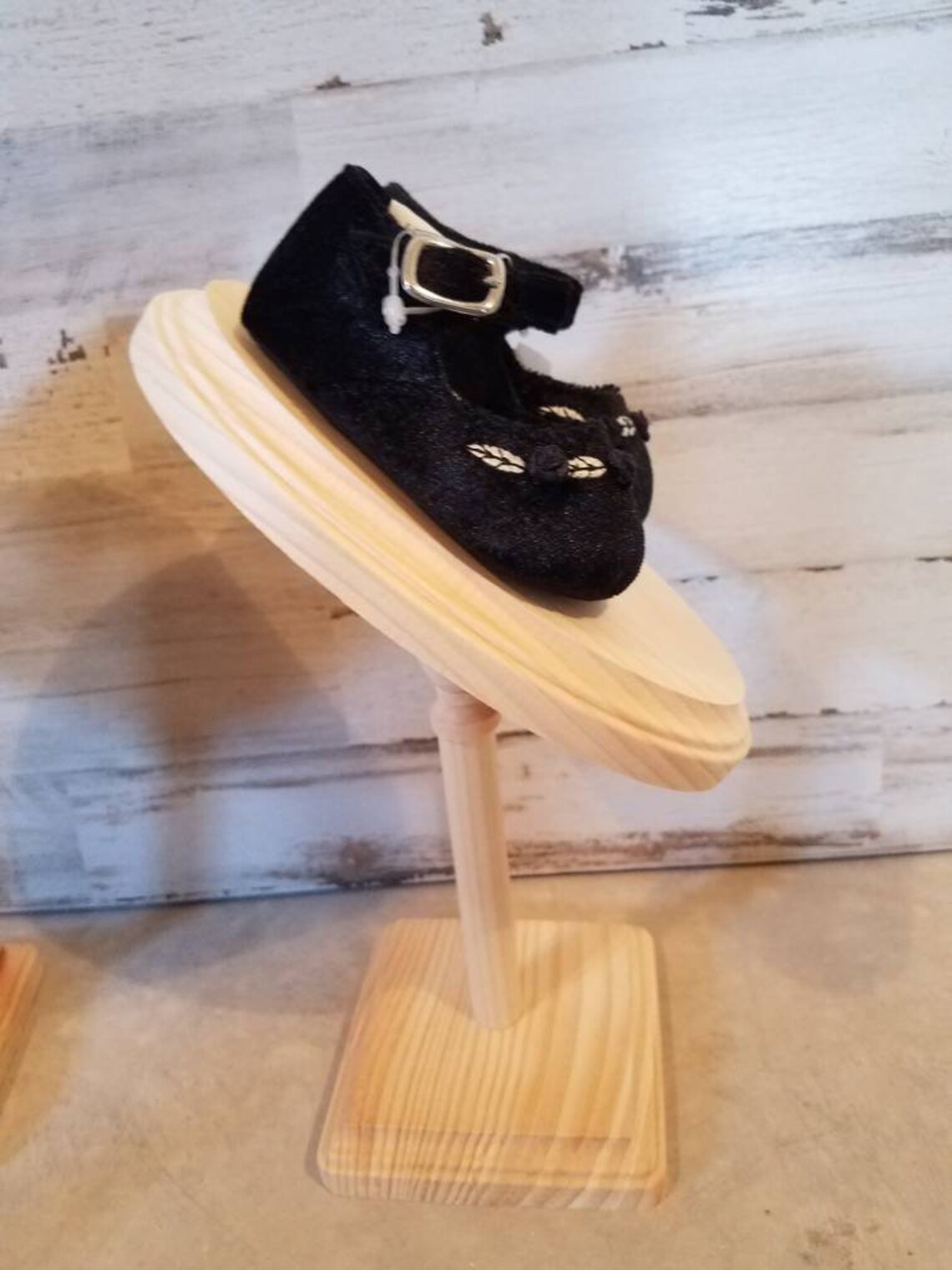 Baby Shoe Display Stand Nursery Decor Great New Baby Shower - Etsy