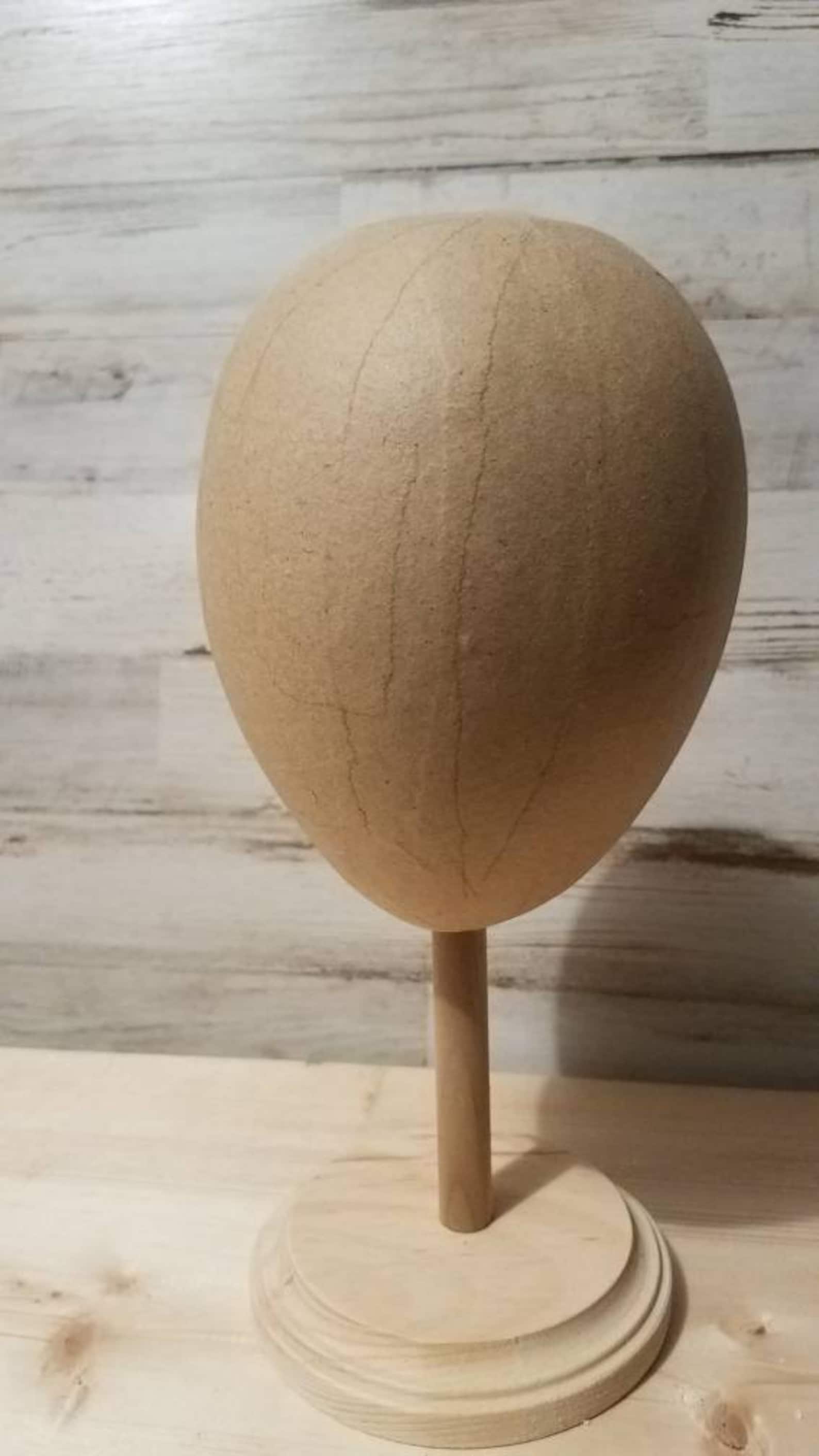 2 Headband Holder Set Head Displays Craft Show off Crochet - Etsy