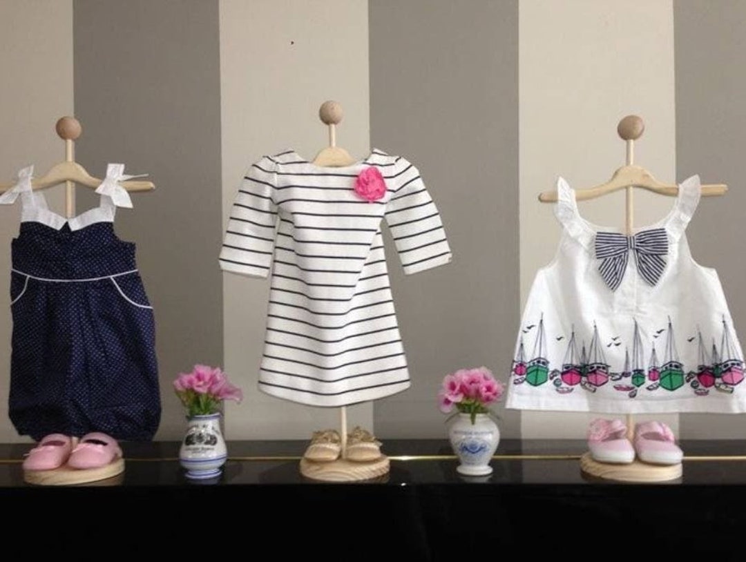 Child Boutique Display: Infant Toddler Clothing Rack, Baby Shower ...