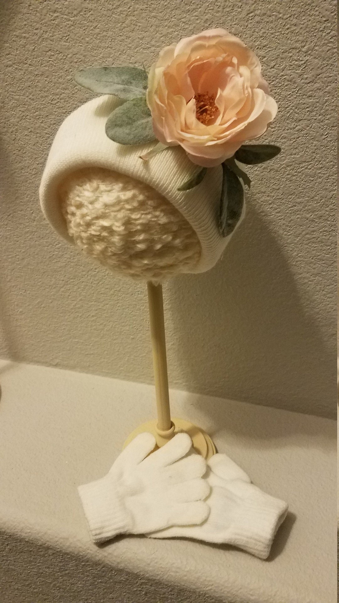 Baby Head Display Infant Toddler Headband Holder, Craft Booth Ideas ...