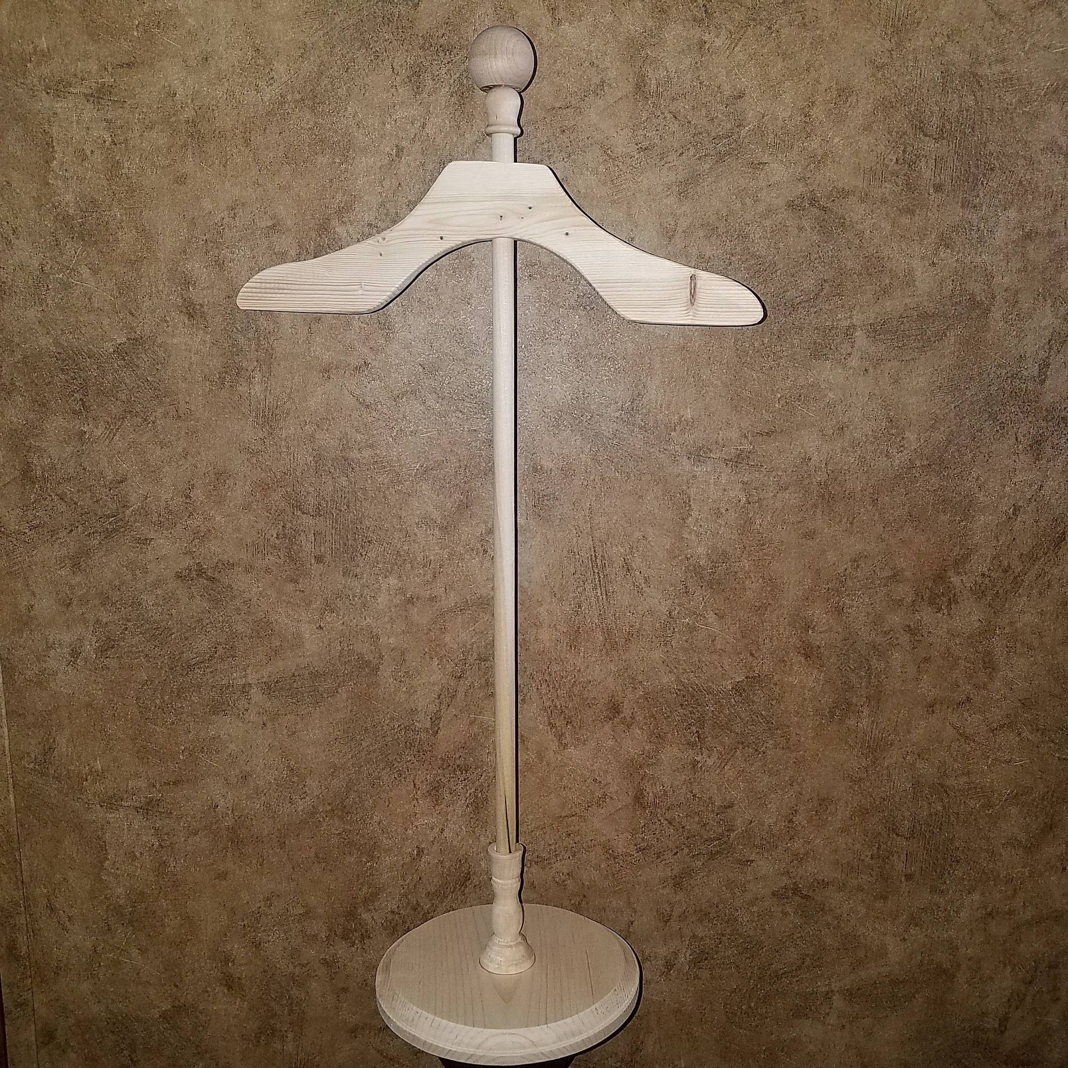Pine Wood Dress Stand: Baby Shower Centerpiece, Boutique Display - Etsy