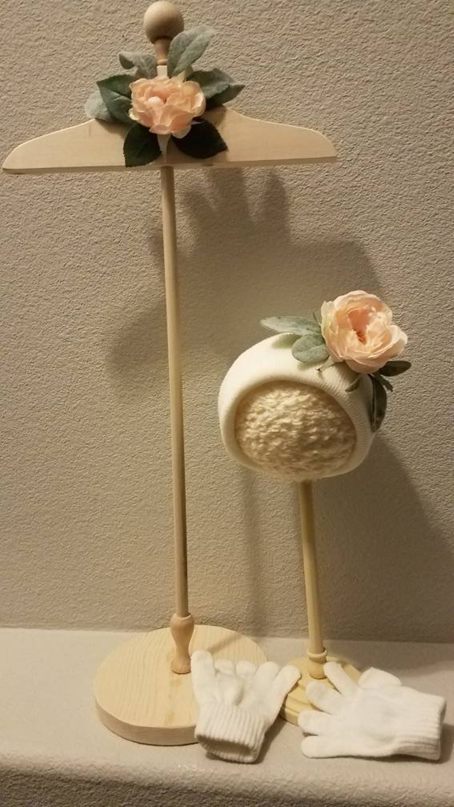 Baby Shower Display With Head Child Boutique Craft Fair Display Nursery ...