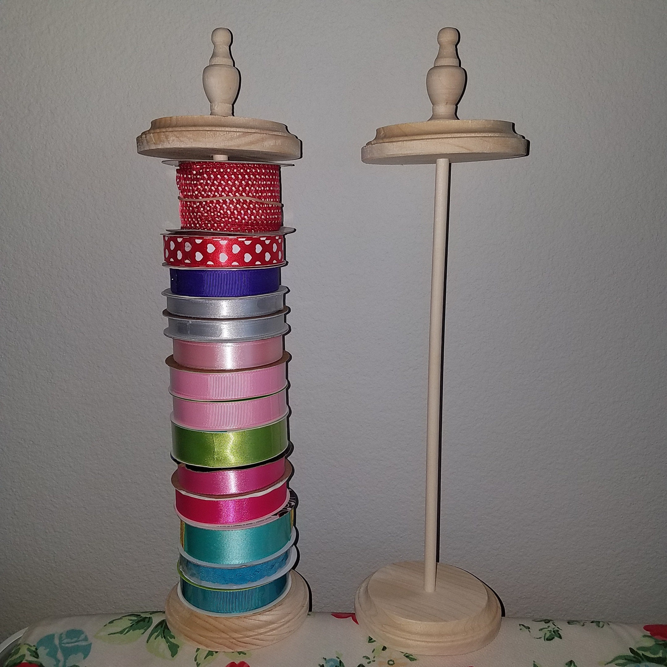 Tall Ribbon Holder Great New Craft Room Storage Organizer - Etsy