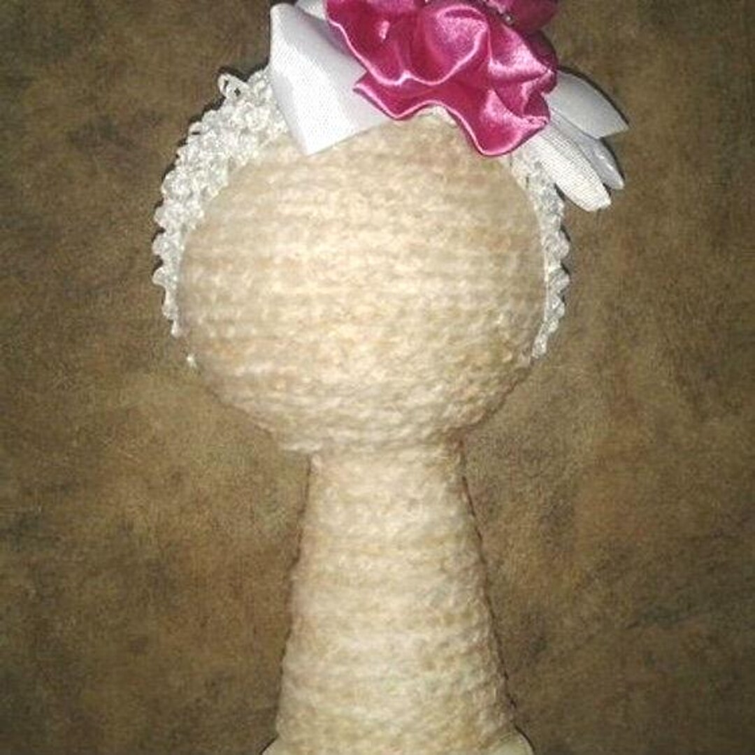 1 Baby Shower Centerpiece Child Head Display Headband Holder, Craft ...