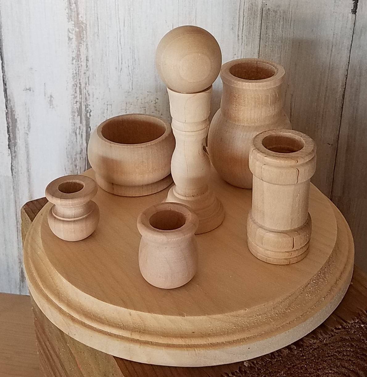 Wooden Sewing Thread Caddy: Bobbin Holder Organizer - Etsy