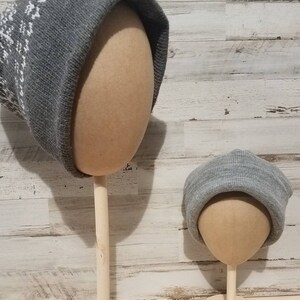 NEW Baby Head Display Crochet Hat Beanie, Child Infant Headband Holder ...