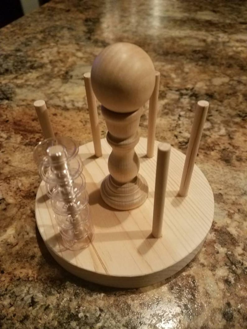 Wooden Sewing Thread Caddy: Bobbin Holder Organizer - Etsy