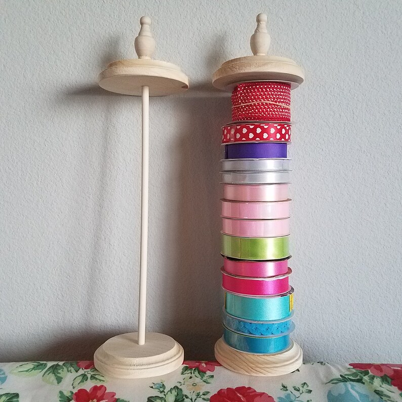 Tall Ribbon Holder Great New Craft Room Storage Organizer - Etsy