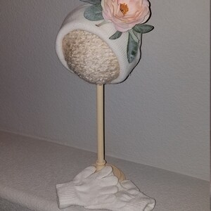 Baby Head Display Infant Toddler Headband Holder, Craft Booth Ideas ...